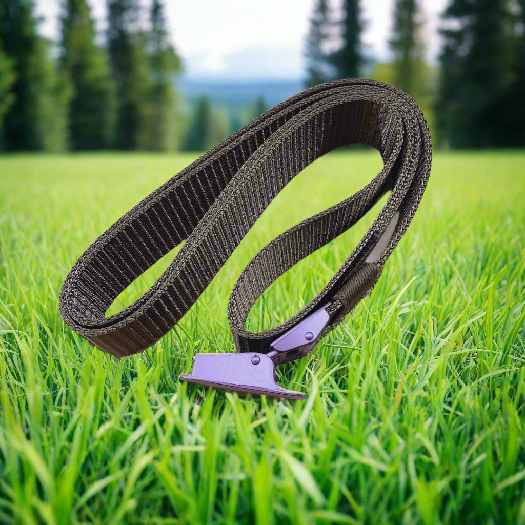 Belt Nylon - Thin with steel buckle | Blades and Outdoor