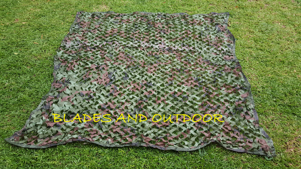 Camo netting – Blades and Outdoor