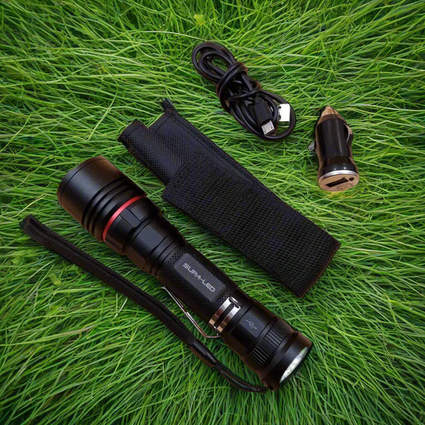 Supa Led Flash light Scops 4 - 1200 lumens – Blades and Outdoor