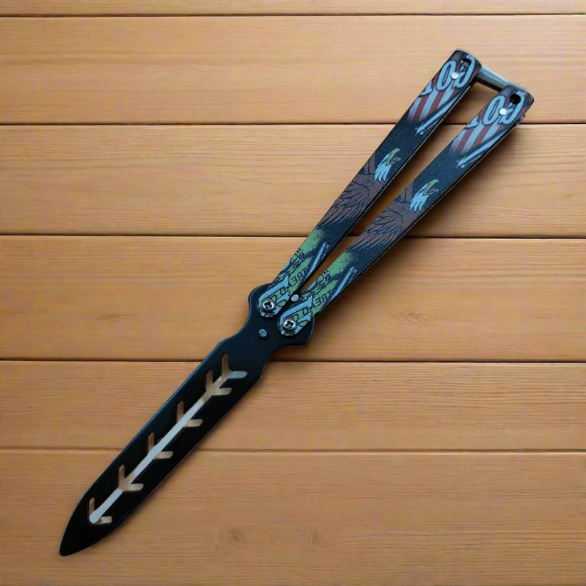 Butterfly - training blade - Blades and Outdoor