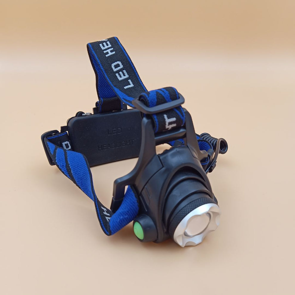 Head lamp led - blue – Blades and Outdoor