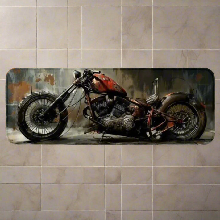 Non Slip Floor Mat Motorcycle - long mat only – Blades and Outdoor